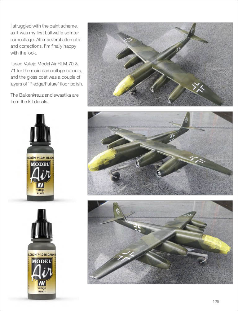 “Building the Fly Arado Ar 234” is Now Available! – KLP Publishing