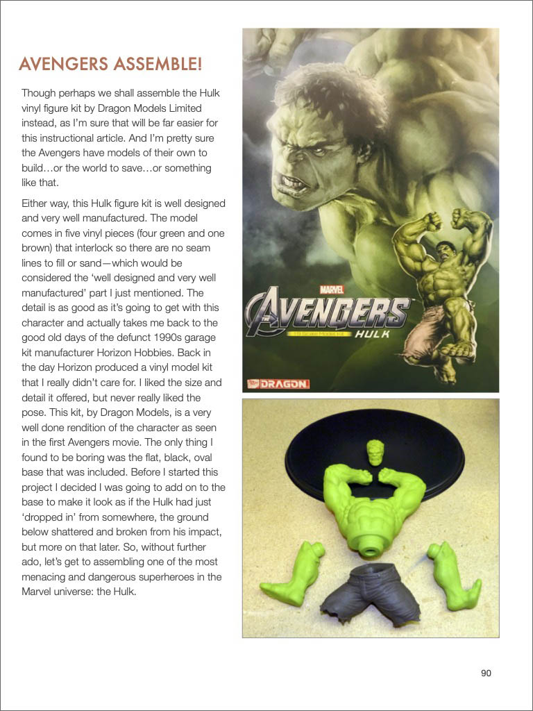 “Building Large Scale Sci-fi & Fantasy Models” Reaches the Halfway Mark ...